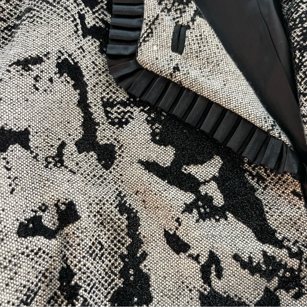 Diane Von Furstenberg Dallas Mixed Texture Dallas Bla… - Gem